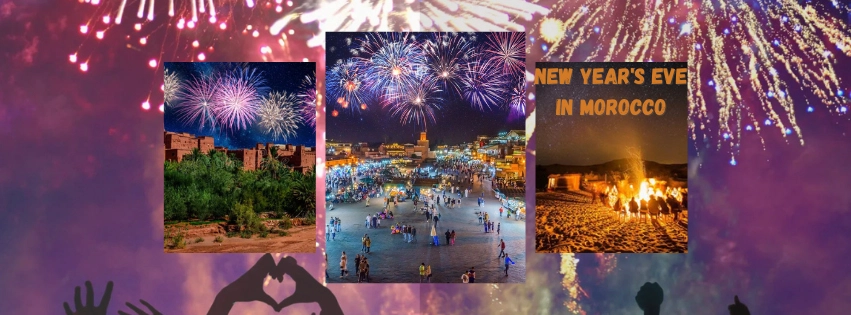 Vibrant New Year's Eve In Morocco, A Different Plan